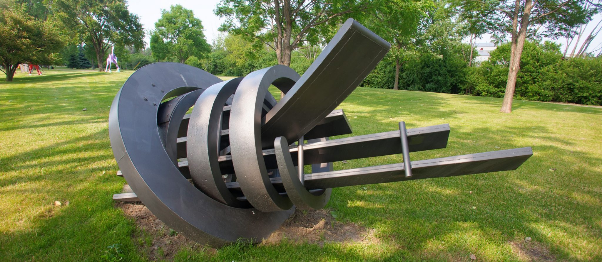 Ray Katz - Metamorphosis - Skokie Northshore Sculpture Park