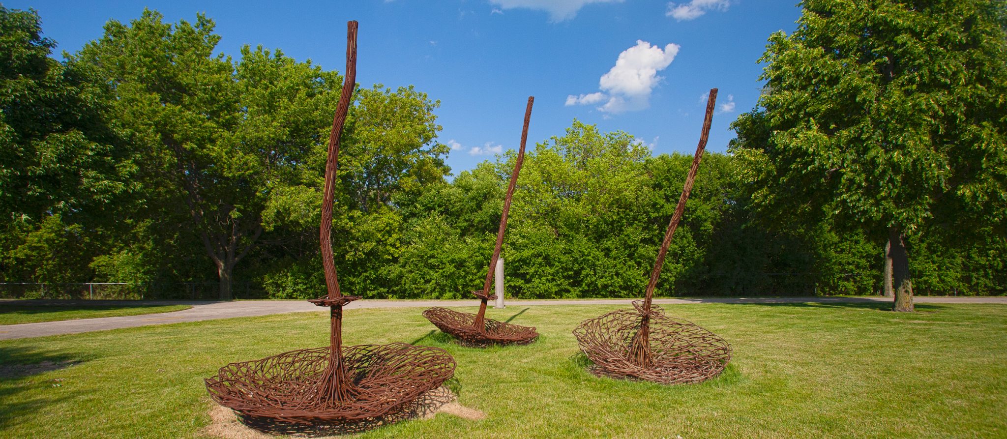 Paul Howe - Know Your Mushrooms - Skokie Northshore Sculpture Park